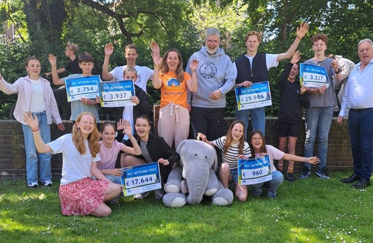 Recordopbrengst PCC-Actiedag voor Villa Joep | Villa Joep